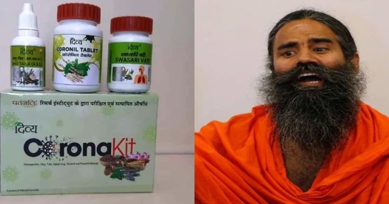 One Lakh Ramdev's 'Coronil Kit' To Be Distributed Among COVID Patients ...