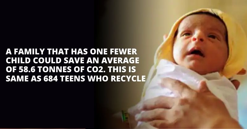 One Less Child Saves 58.6 Tonnes Of CO2 Per Year, Says Lund University