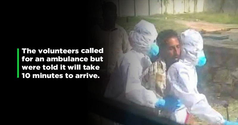 Kerala: Volunteers Wearing PPE Take COVID Patient To Hospital On Bike ...