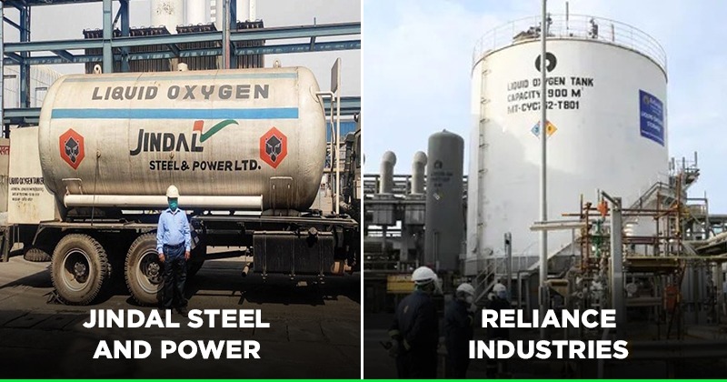 Companies Fighting Oxygen Shortage