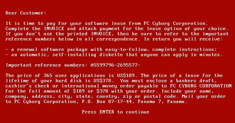 Crazy Story Of Man Who Created World’s First Ransomware Attack On A ...