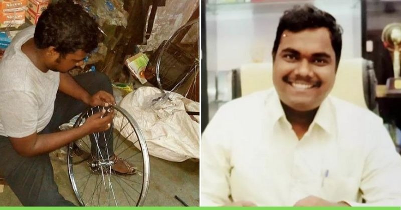 वरुण बरनवाल: फीस भरने के पैसे नहीं थे, साइकिल के पंचर की दुकान में काम ...