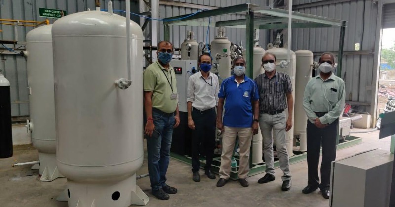 Indian Lab Develops Low-cost Medical Oxygen Plant That Can Even Be ...