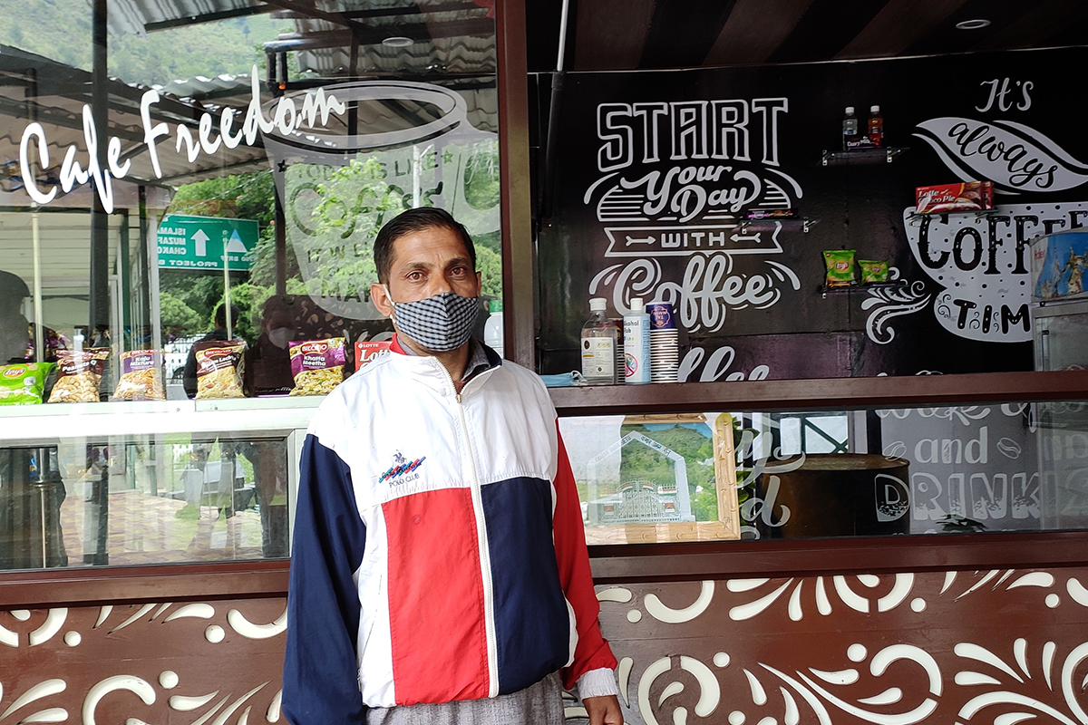 A New Cafe Has Come Up At LOC In Kashmir's Uri And It Brings Hope For ...