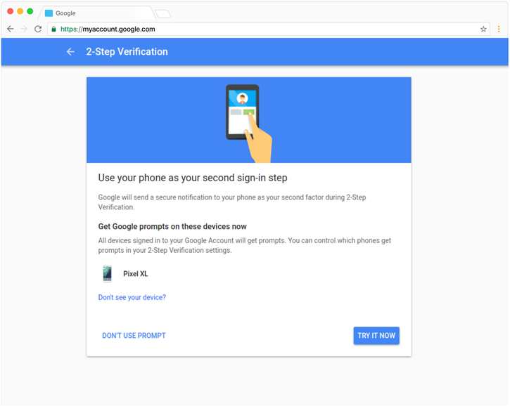 Google Two-Factor Authentication On By Default: How To Setup