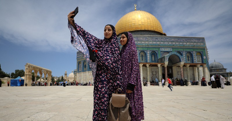 Amid Violence Back Home, Israel Promotes Itself As 'Must-See ...