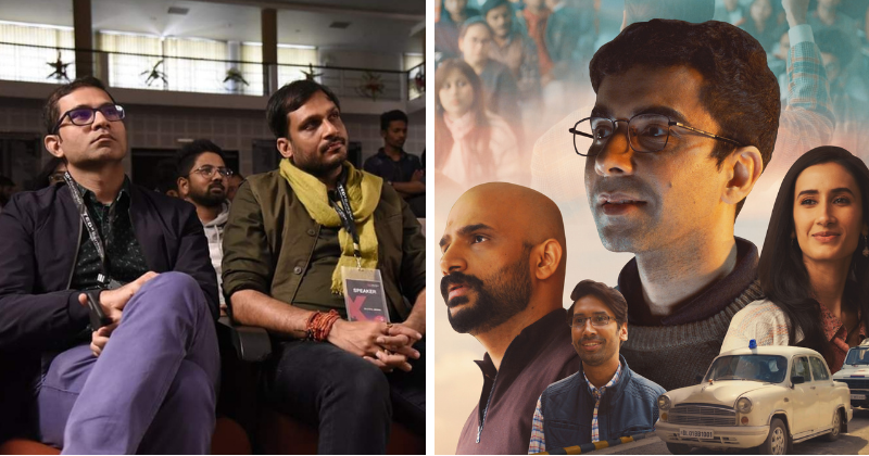 TVF Aspirants Plagiarized From Nilotpal Mrinal's Book Dark Horse ...