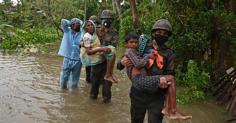 Cyclone Yaas: After Leaving A Huge Trail Of Destruction, Storm Weakens ...