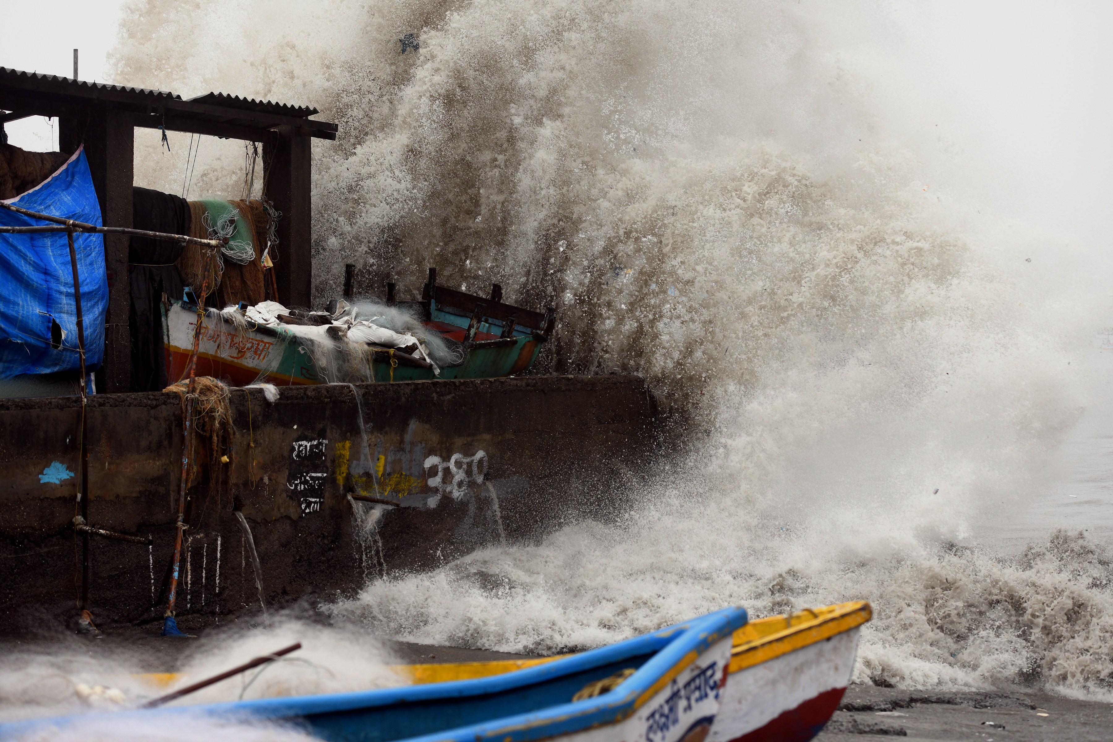 Cyclone Tauktae: Navy And Coast Guard Rescue 314 People From Two Barges ...