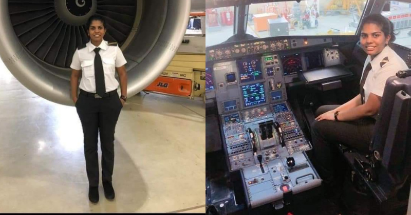 Kerala: 23-Year-Old Jeni Jerome Becomes First Woman Commercial Pilot Of ...