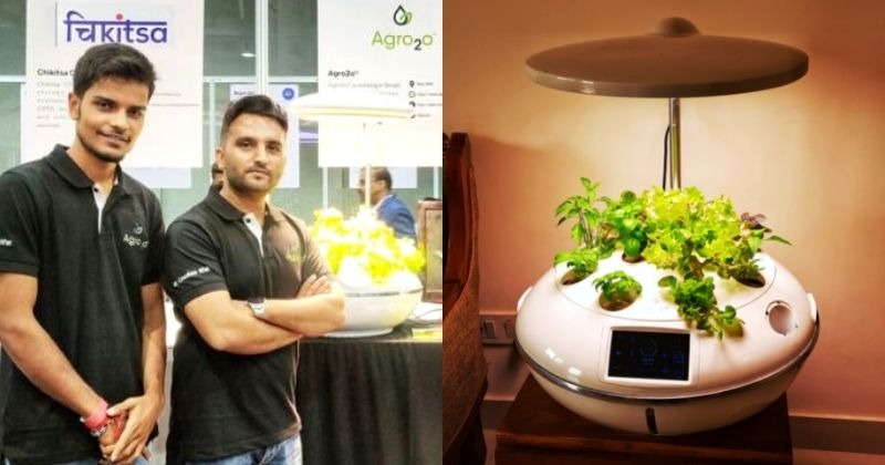 Delhi Startup Creates AI-Powered ‘Smart’ Garden Tech To Grow Plants ...