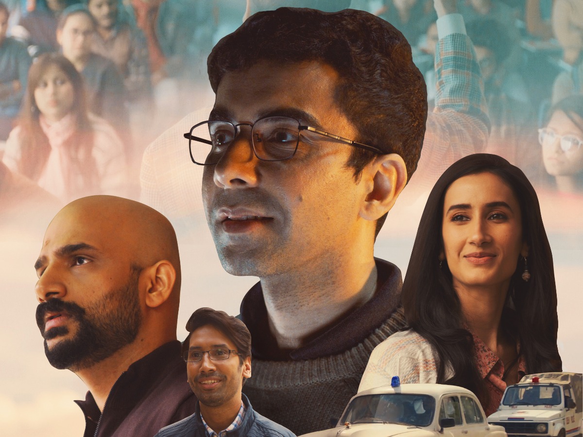 TVF Aspirants Plagiarized From Nilotpal Mrinal's Book Dark Horse ...