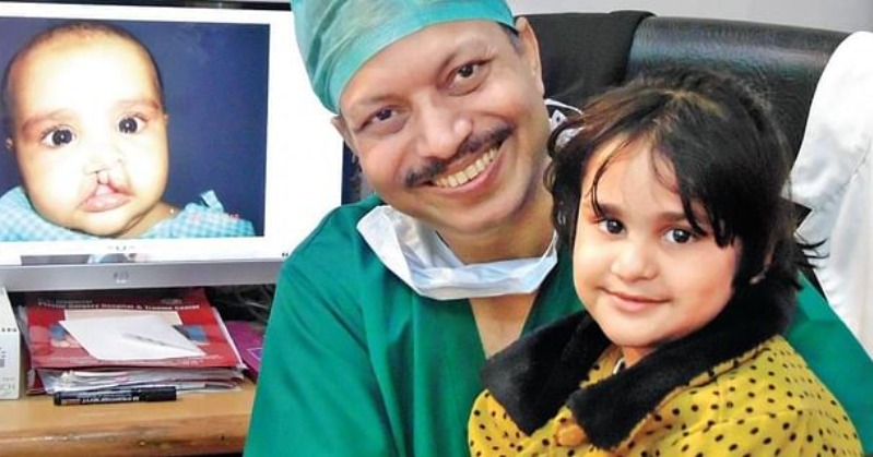 UP Plastic Surgeon Performs 37,000 Free Surgeries, Makes Kids Smile