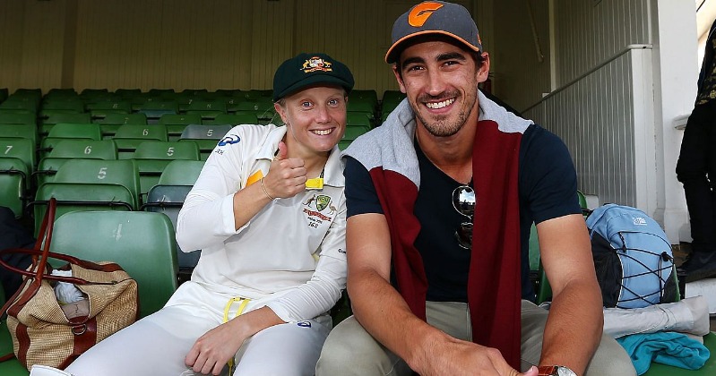 Mitchell Starc And Alyssa Healy - Australia's World Cup Power Couple