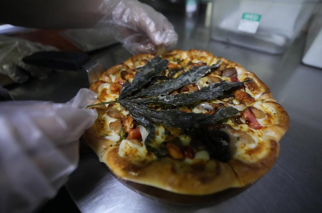 Thailand Fast Food Chain Is Selling 'Crazy Happy Pizza' Made With Cannabis