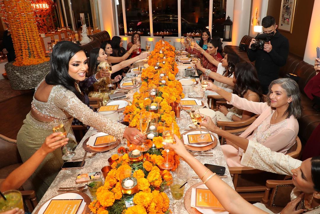 Priyanka Chopra Celebrates Diwali In 'Desi Style' With 'Badass Boss ...