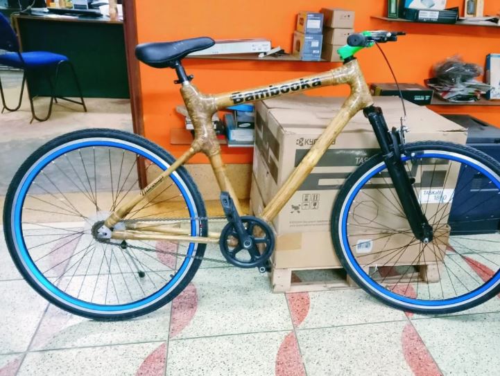 Check Out Bambooka, A Cycle With An Eco-Friendly Twist