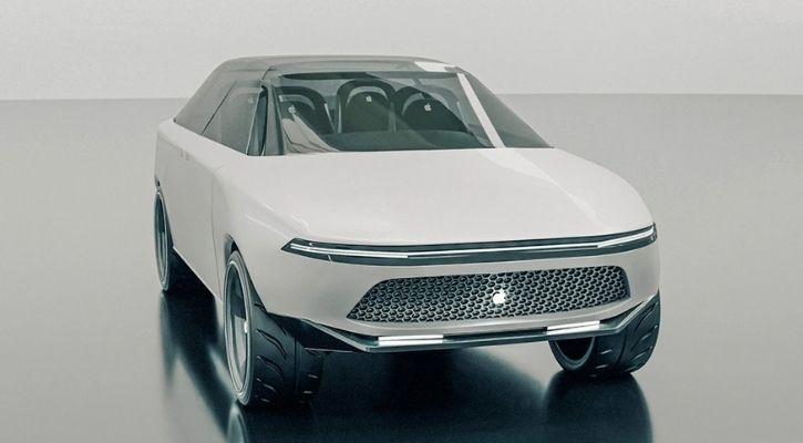 What Apple's Secret Electric Car Could Look Like, Based On Apple's Patents
