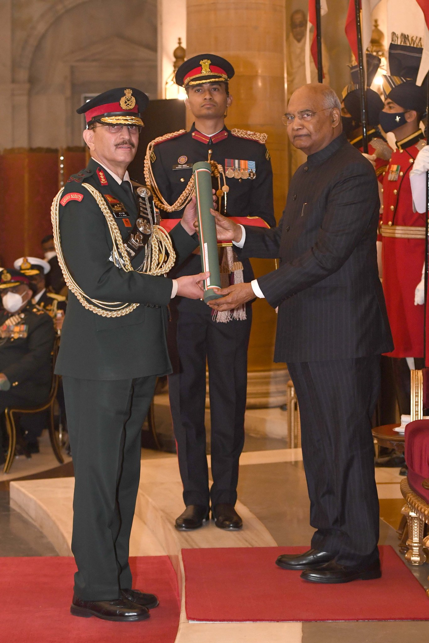 Complete List Of Gallantry Awards 2021