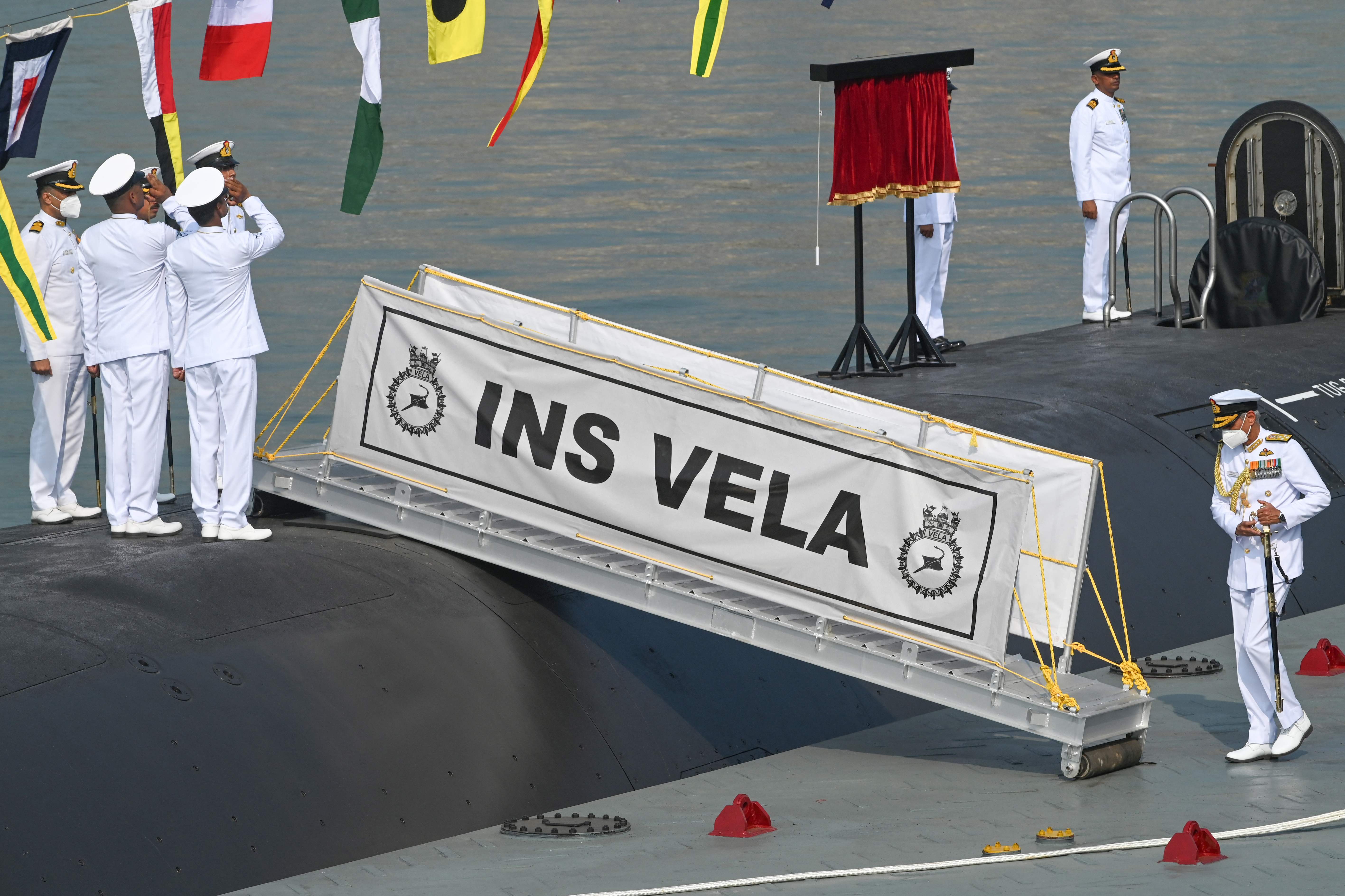 INS Vela, 4th Stealth Scorpene-Class Submarine, Inducted Into Indian Navy, Vikrant To Be ...