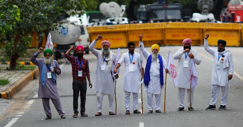 How Protestors Helped Repeal India's Farm Laws