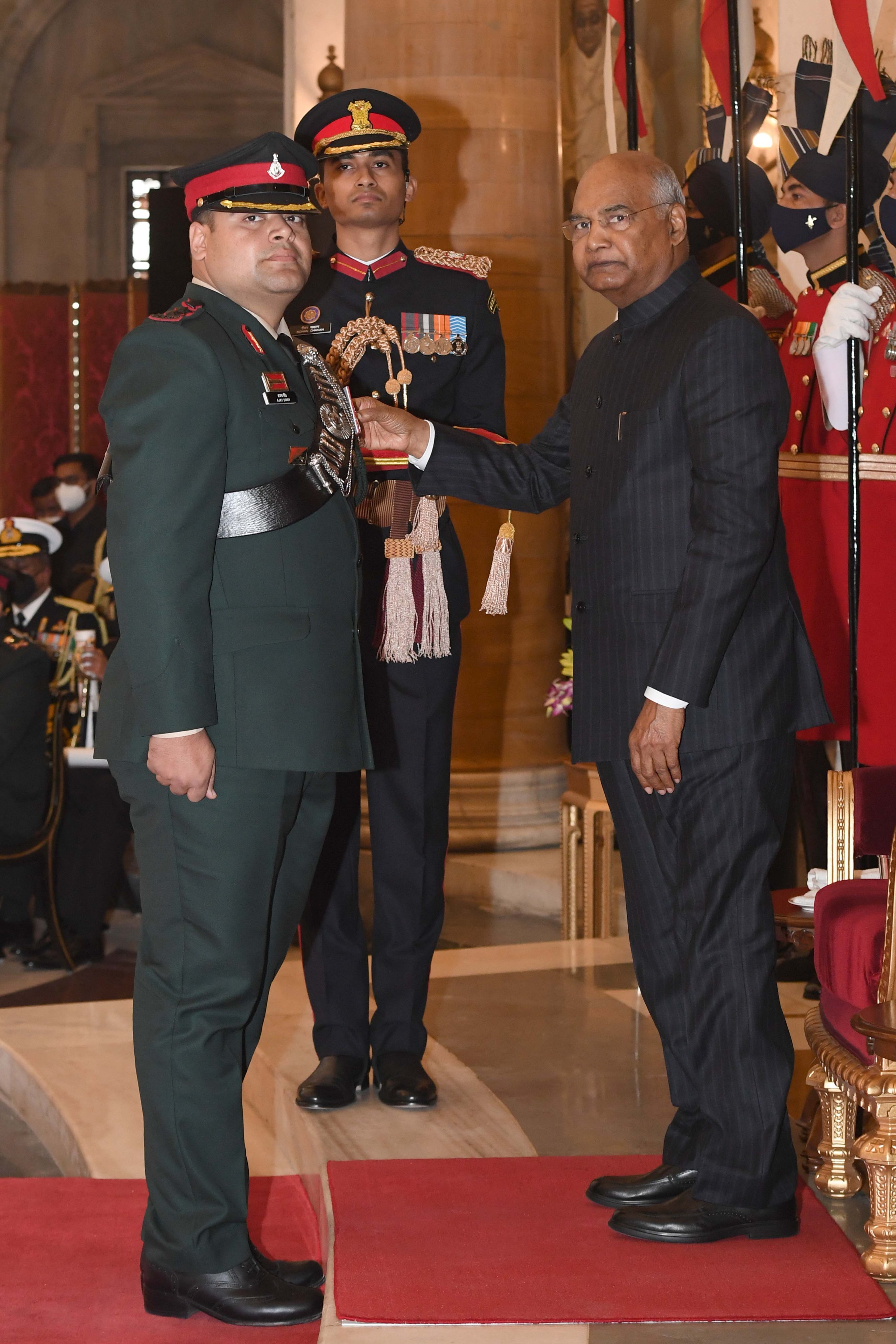 Complete List Of Gallantry Awards 2021