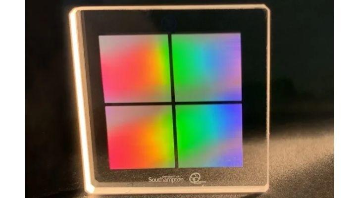New 5D Optical Storage Can Store Up To 500TB Of Data For 13.8 Billion Years