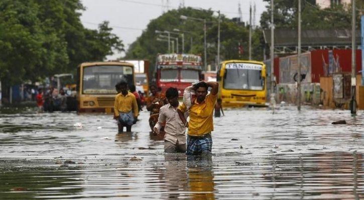 Tamil Nadu Rains: Red Alert Issued; Schools And Colleges Shut In Chennai, 20 Other Districts