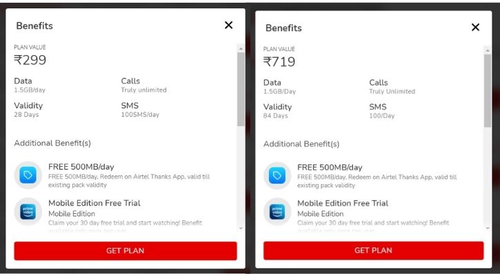 How To Get 500MB Daily Extra Data On Airtel Prepaid Plans