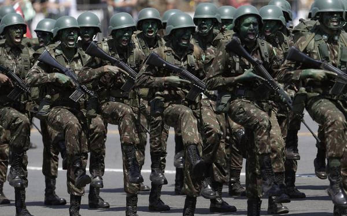 These 15 Countries Have Compulsory Military Service