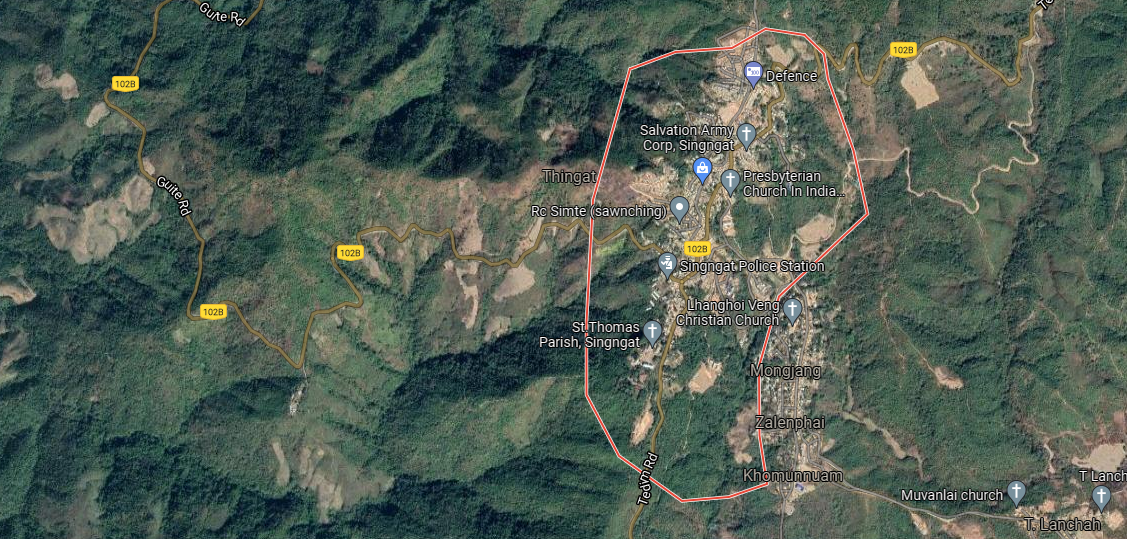 Commanding Officer Of 46 Assam Rifles, Family And Four Soldiers Killed ...