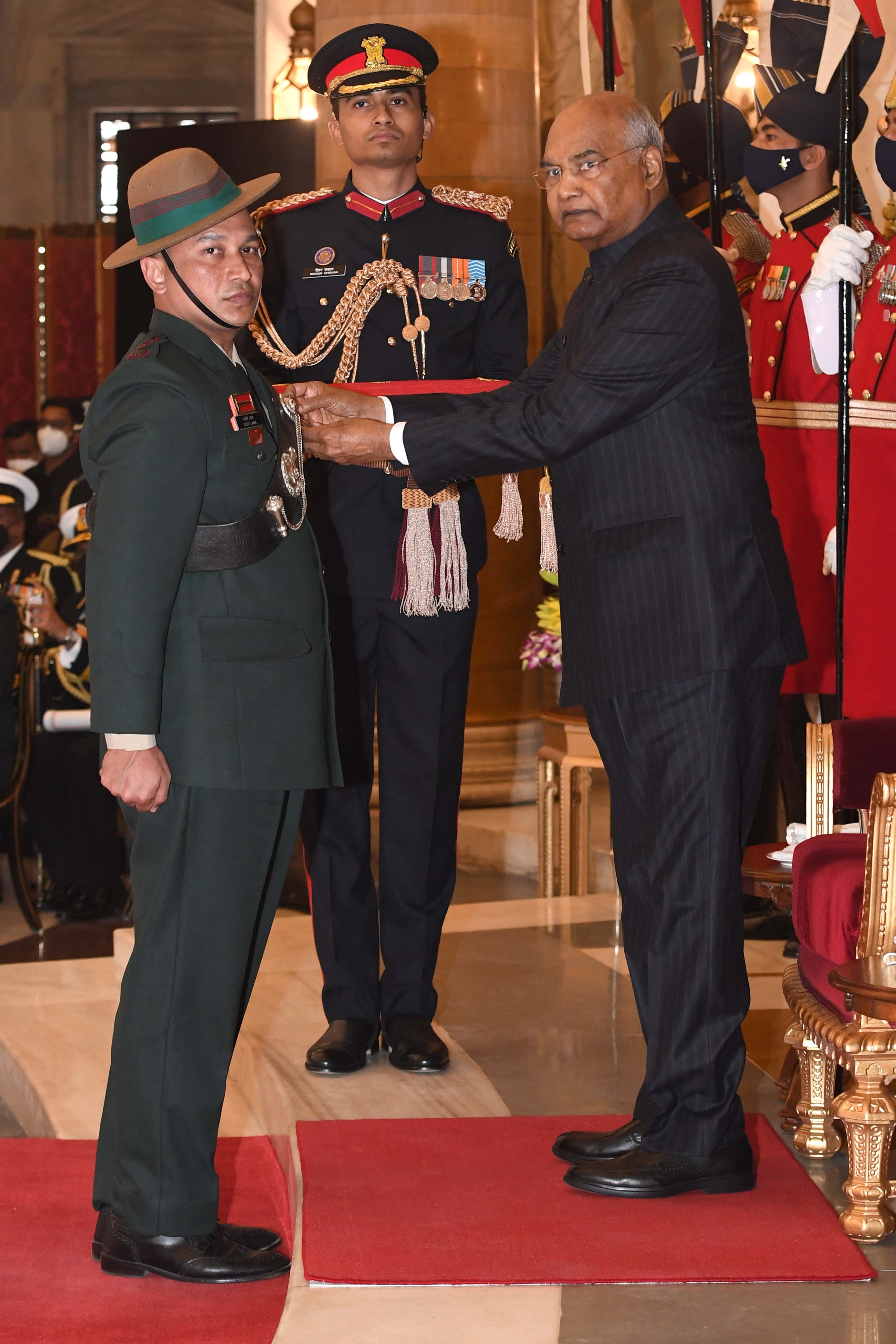 Complete List Of Gallantry Awards 2021