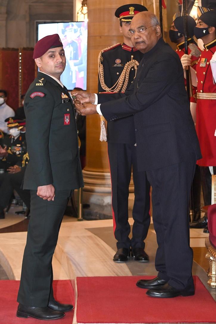 Complete List Of Gallantry Awards 2021