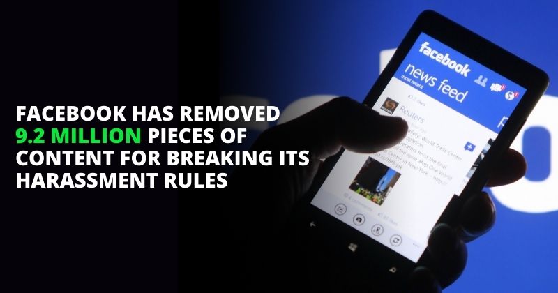 Facebook Showed Bullying And Harassment Content 15 Times Every 10,000 Views