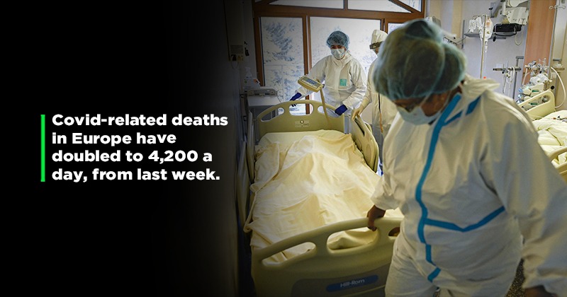 There Could Be Over 7 Lakh Deaths By March, WHO Warns As Fourth Wave Of ...