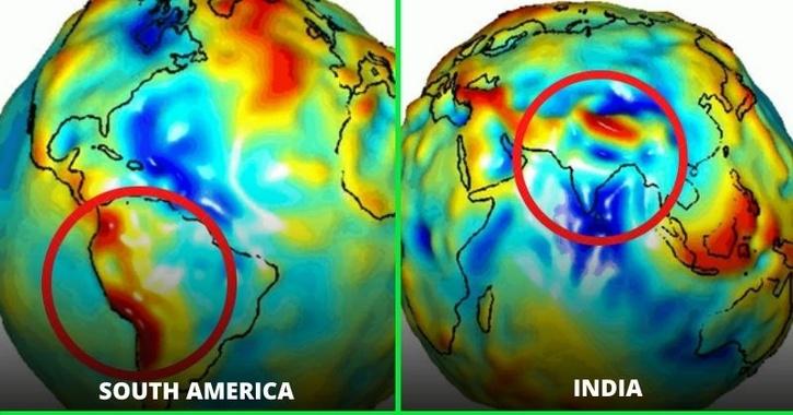 NASA 3D Animation Shows How Gravity Levels Differ Across Our Planet Earth