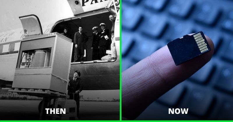 65 Years Ago, This Cupboard-Sized Hard Drive Could Only Store One ...