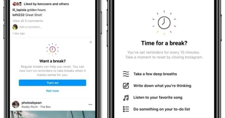 Instagram Testing 'Take a Break' Feature To Reduce App Addiction