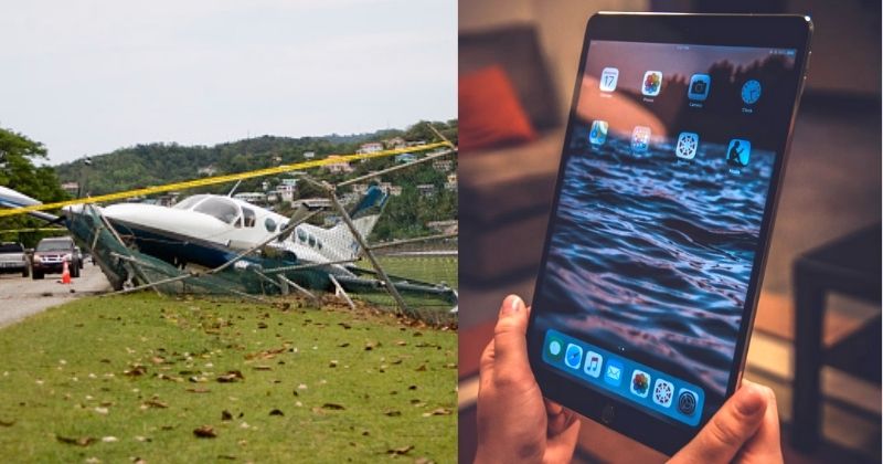 An iPad Signal Helped Save Father And Daughter's Lives After A Plane Crash