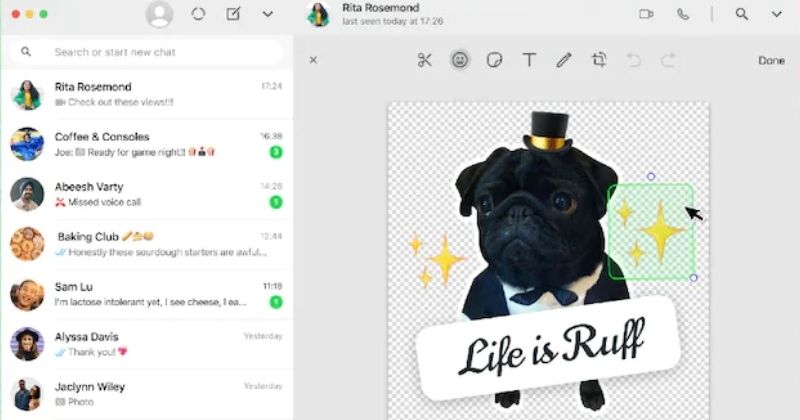 WhatsApp Web Gets Custom Sticker Maker Tool: Here’s How It Works