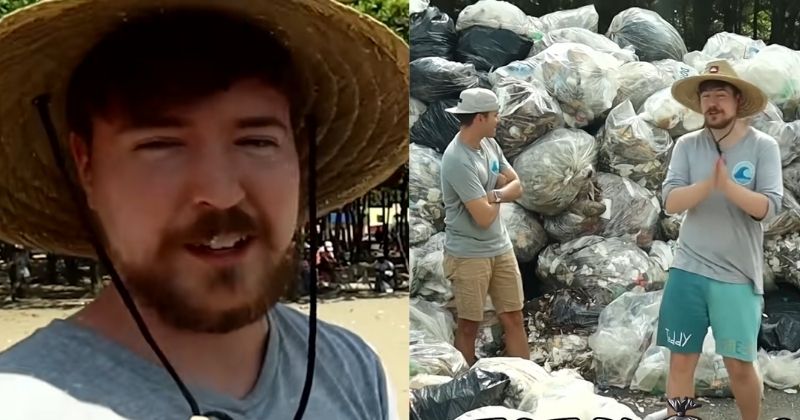 YouTuber Aims To Clean 14 Million Kg Of Ocean Trash In Just 3 Months