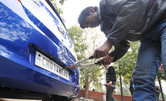 Chandigarh: Fancy Vehicle Registration Number '0001' Fetches Rs 11.20 Lakh