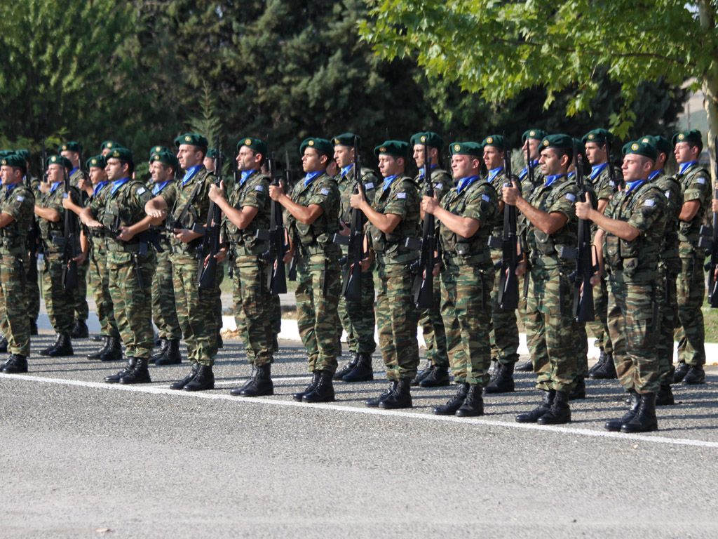 These 15 Countries Have Compulsory Military Service