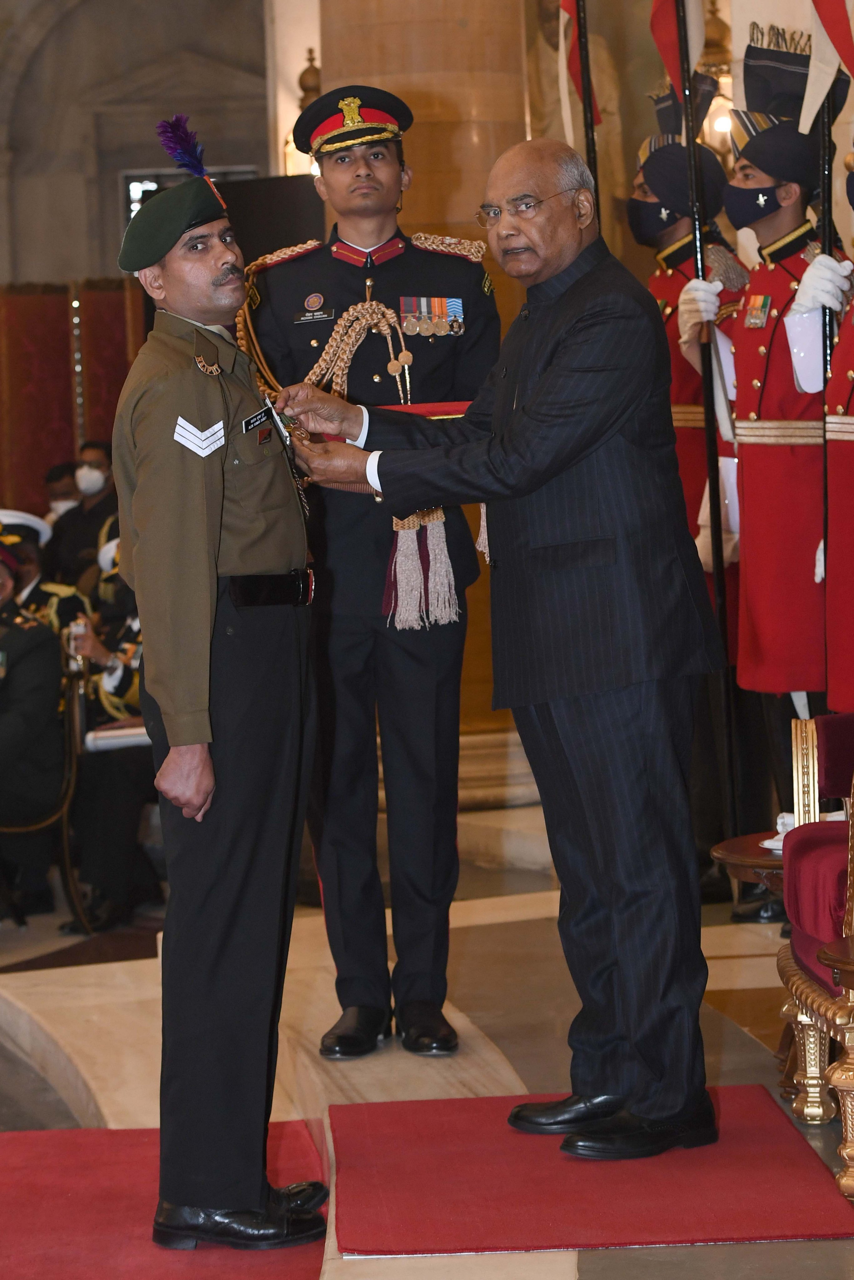 Complete List Of Gallantry Awards 2021