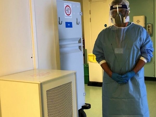 Air Filters Can Effectively Kill Covid-19 Particles, Says New Hospital ...