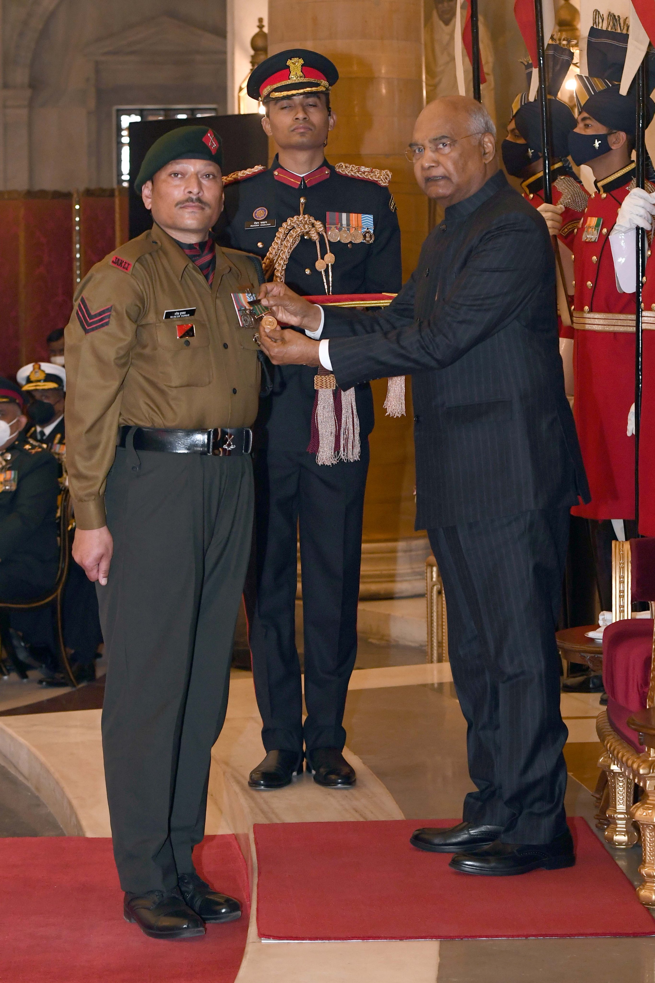 Complete List Of Gallantry Awards 2021