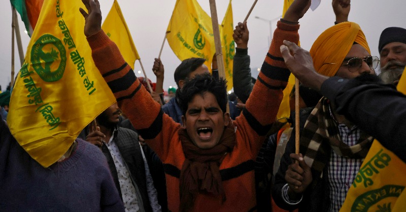 One Year Of Protest: India Farm Laws To Be Rolled Back