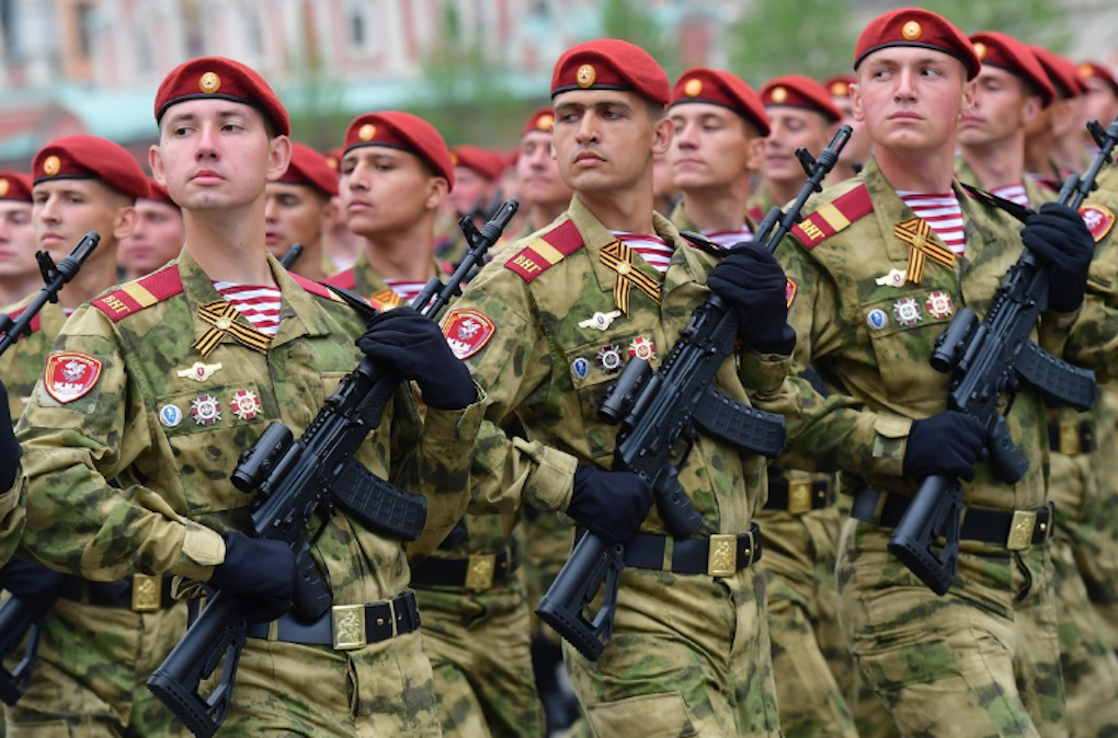 These 15 Countries Have Compulsory Military Service