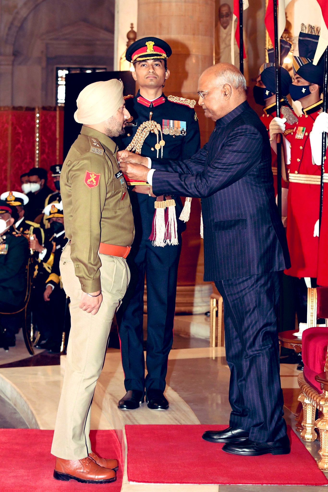 Complete List Of Gallantry Awards 2021