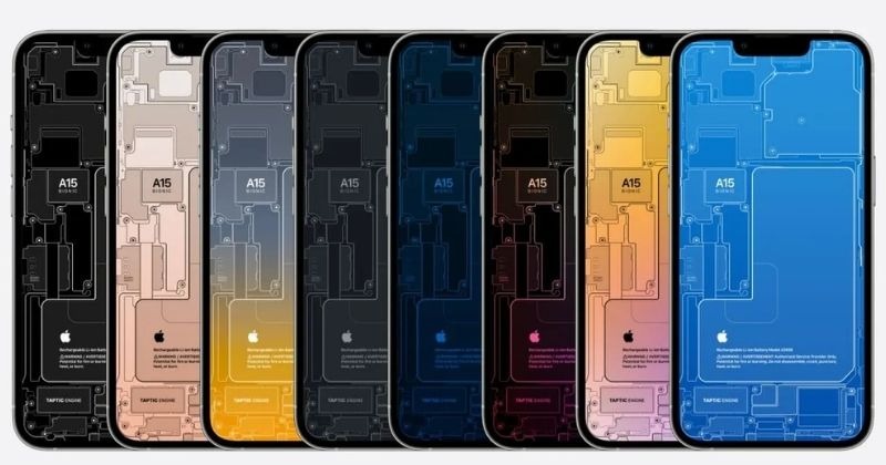 Peek Into Your iPhone With These Stunning See-Through Wallpapers